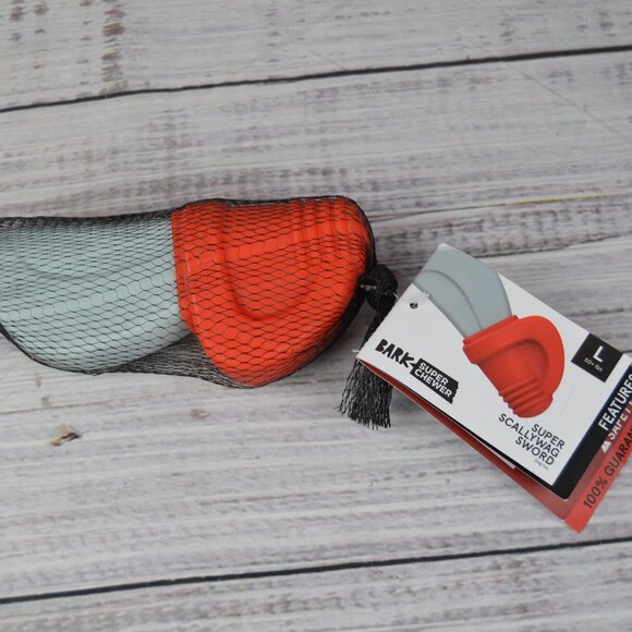 Bark | Dog | New Bark Box Super Chewer Super Scallywag Sword Dog Toy ...